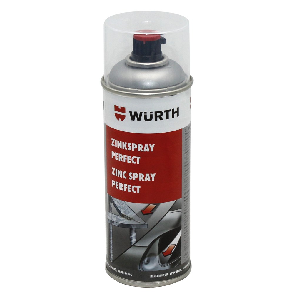 Solution metals, Wurth, Perfect, 400 ml, zinc | Megatek