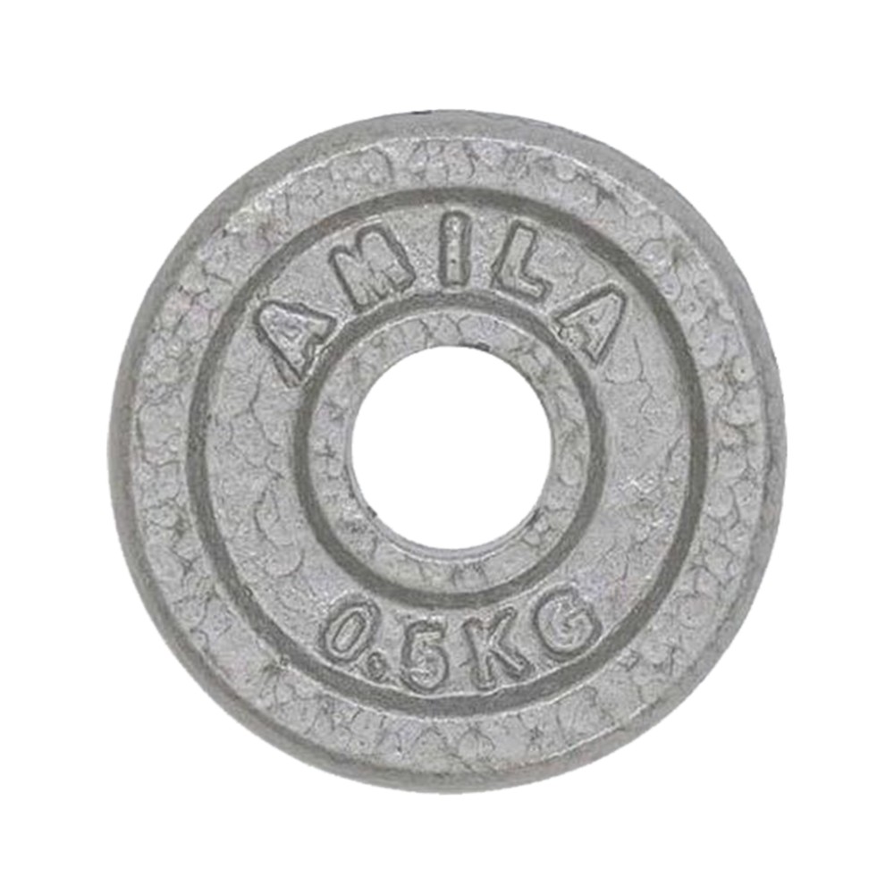 Dumbbell, Amila, weight 0.5 kg, diameter 28 mm | Megatek