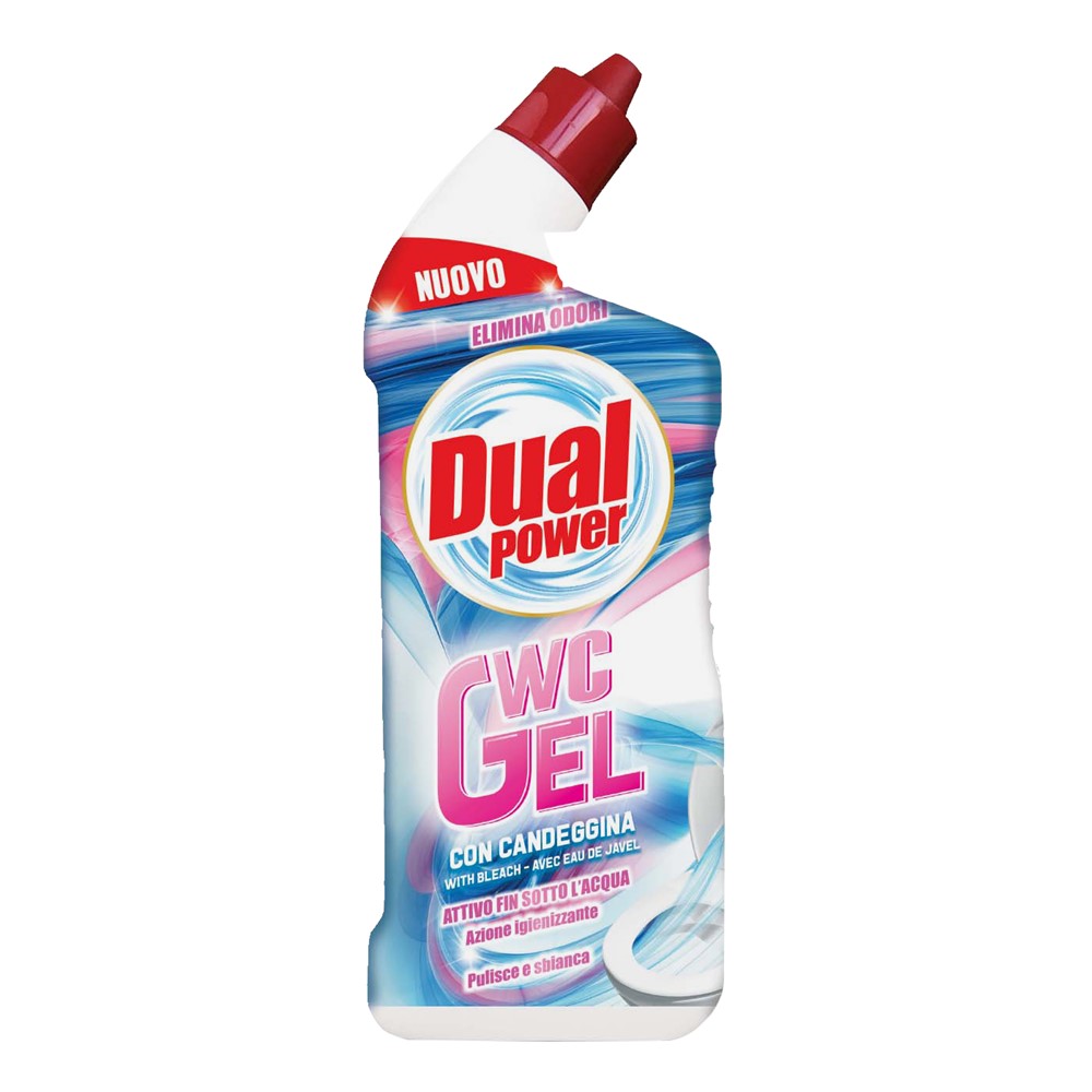 Washing detergent, Wc gel, Dual, with aroma, 750 ml, 1 piece