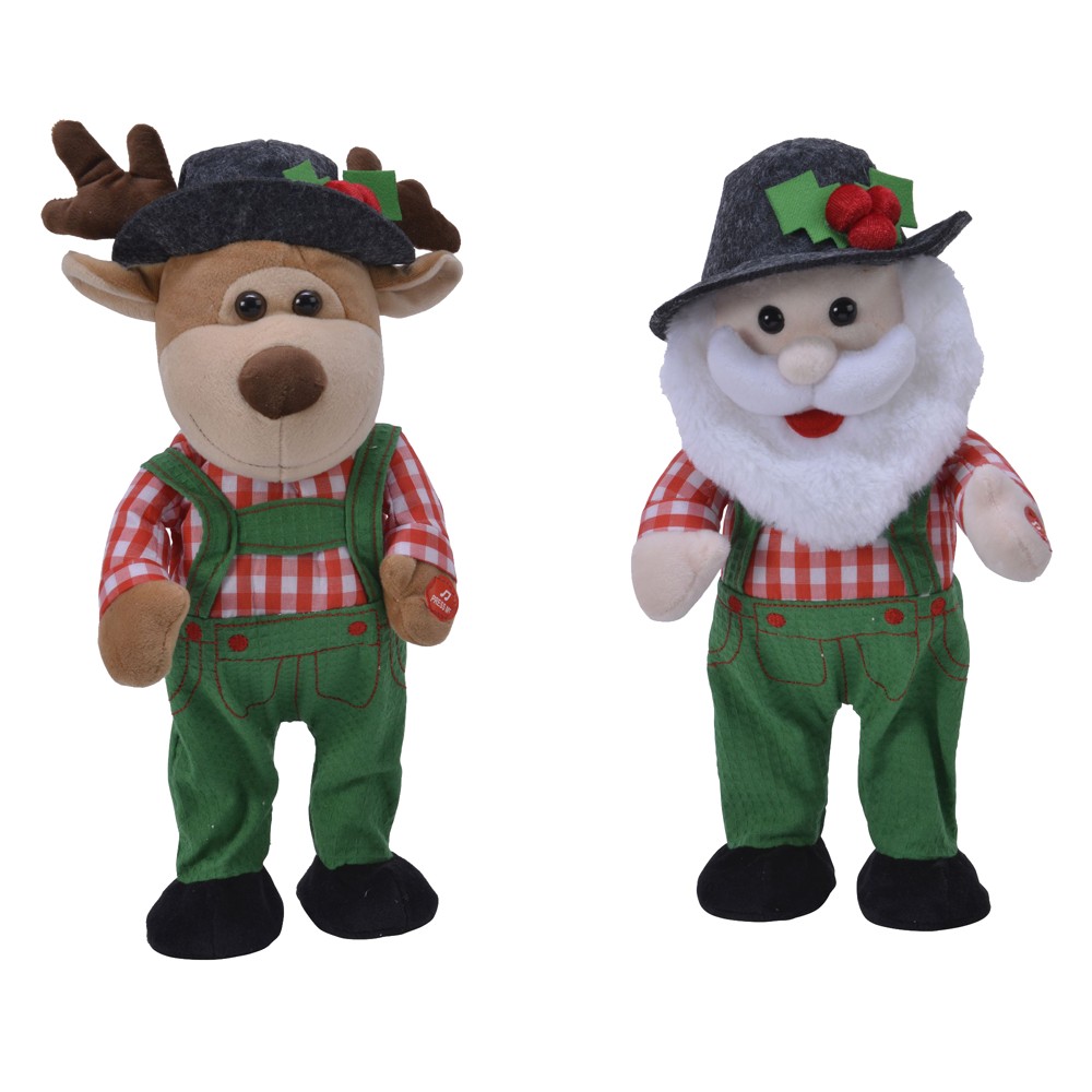 Decorative characters, polyester, different colors, differen