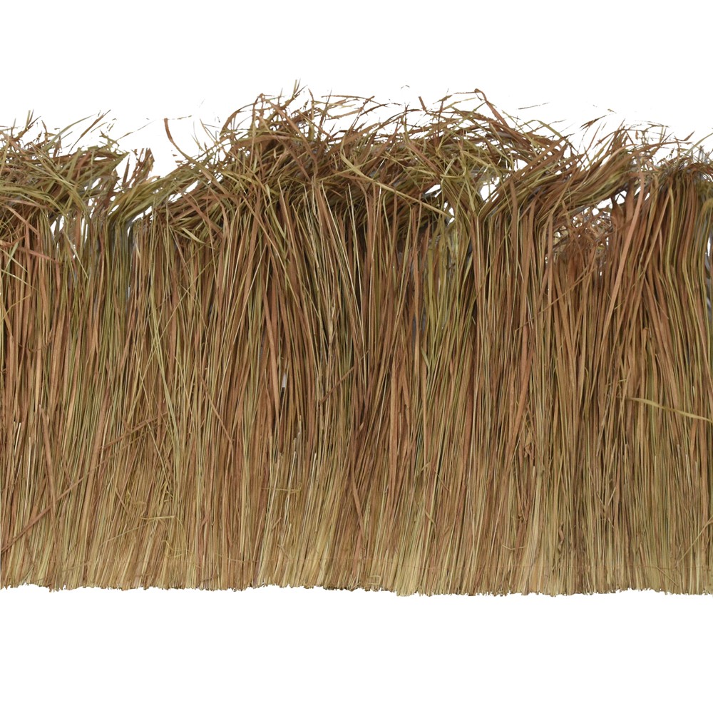 Tent, natural straw, brown, 200x90 cm | Megatek