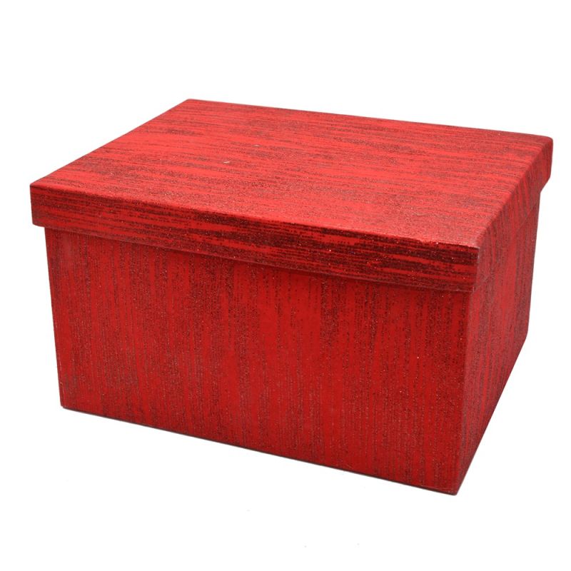 Gift box, cardboard, 32.5x25.5x18 cm, 1 piece | Megatek