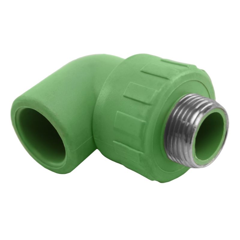 PPR ELBOW MALE 25X3/4 | Megatek