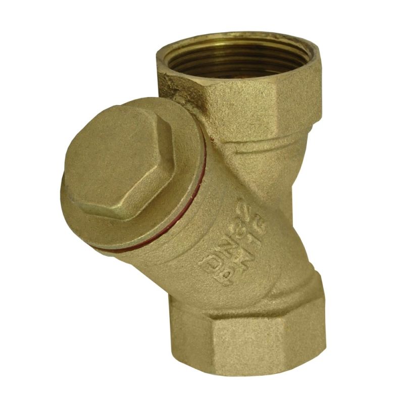Brass strainer (threaded) 1-1/4 | Megatek