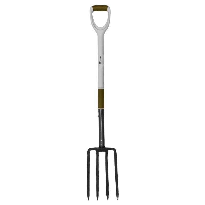 Solid garden fork, WORTH, steel/plastic, 112 cm | Megatek