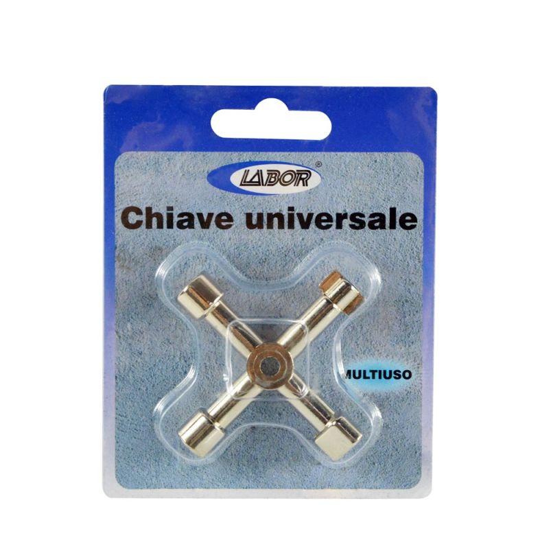 Universal spanner with four functions, Labor, steel | Megate