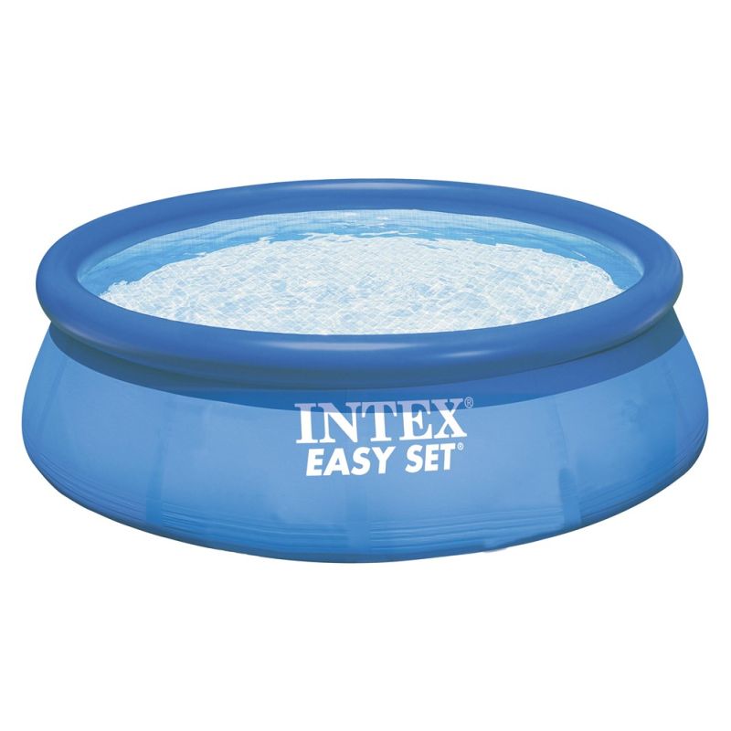 Circular pool, INTEX, PVC, blue, 244x76 cm | Megatek