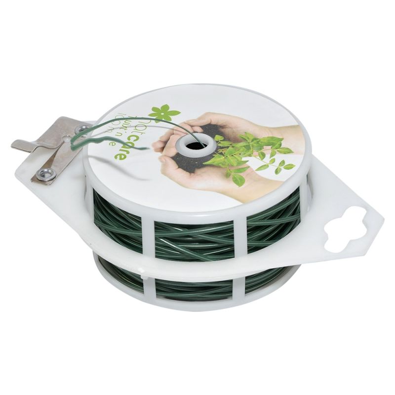 Garden wire, metal/plasticized, 50 m | Megatek