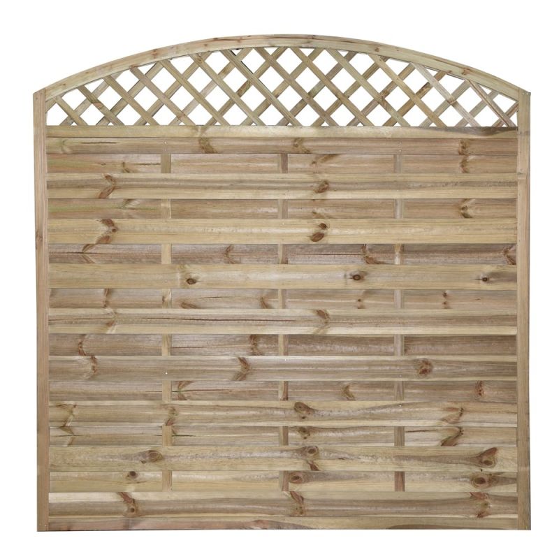 Treated wooden panel, 180x180 cm, frame thickness 45x45 mm,