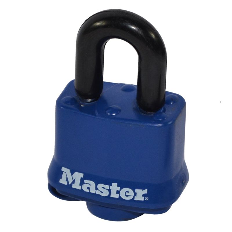 Padlock, MASTER LOCK, brass/metalic, 40 mm | Megatek