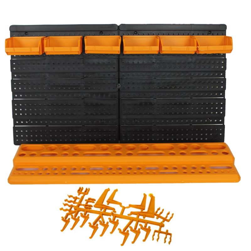 Tool panel , polypropylene, 646 x 17 x 385 mm | Megatek
