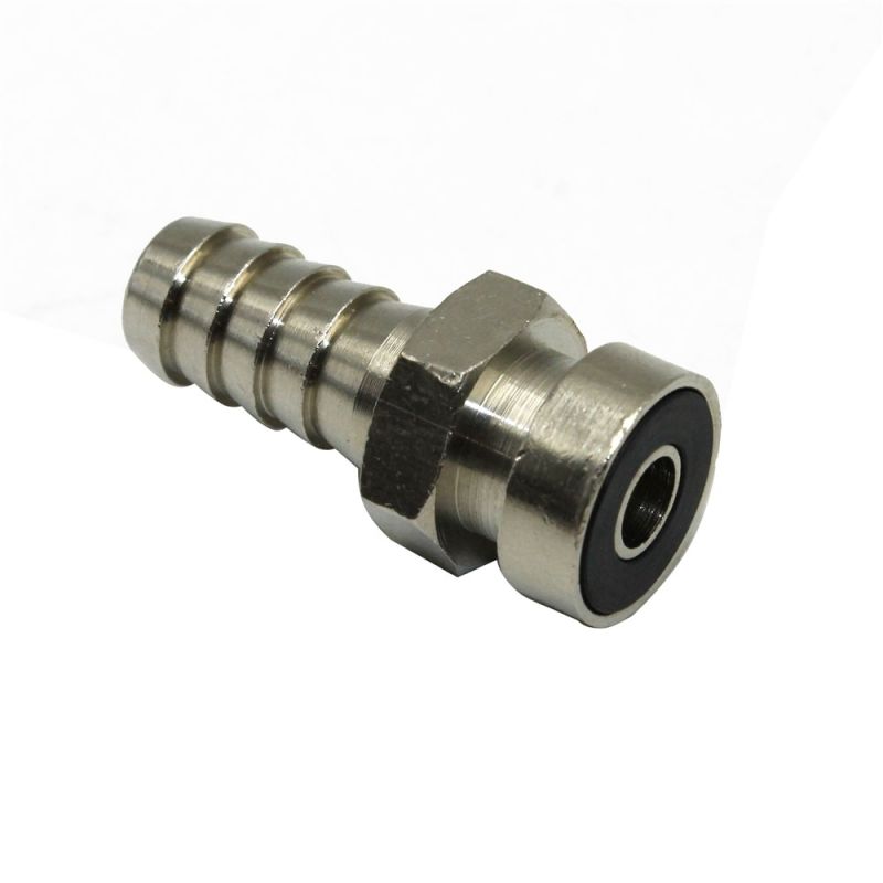 Bayonet plug , 10 mm ,nickel plated brass | Megatek
