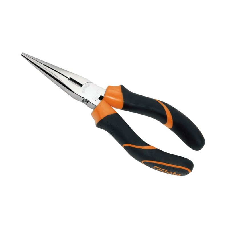 Professional needle nose pliers, Beta, 200 mm, Cr-V | Megate