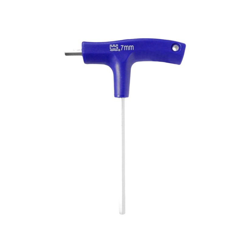 T-type allen key, steel 7mm | Megatek