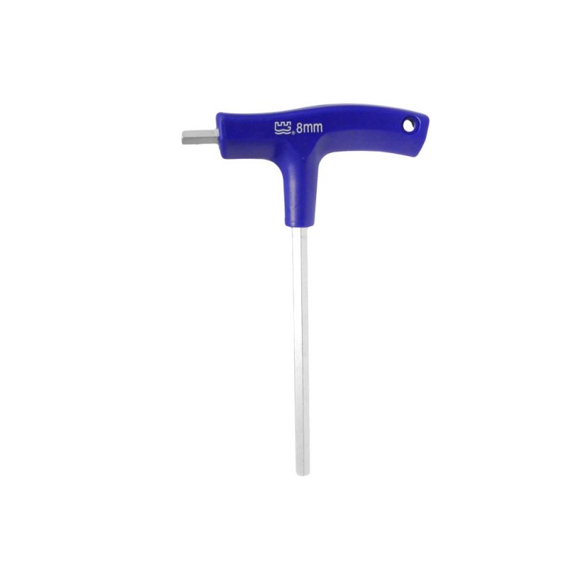 T-type allen key, plastic/steel, 8 mm | Megatek