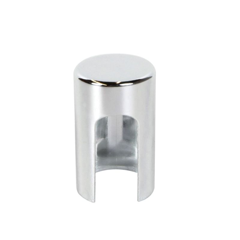 Door hinge cap, plastic, 14x27.5 mm | Megatek