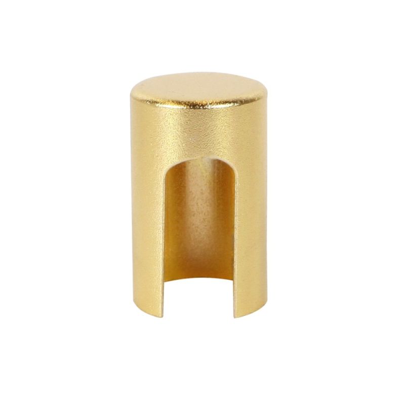 Door hinge cap, plastic, 16x25 mm | Megatek