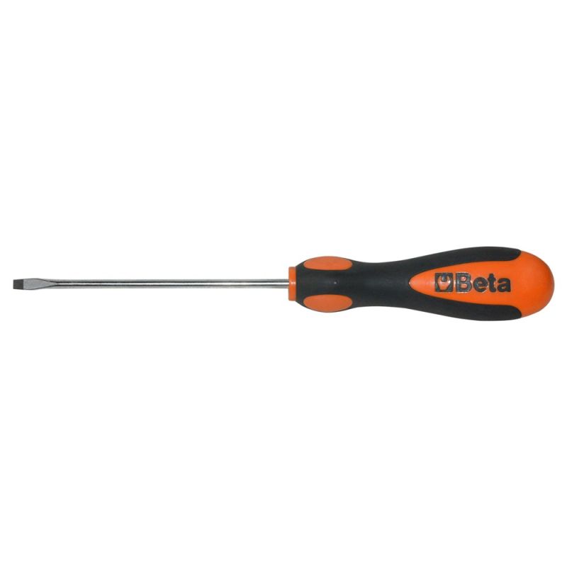 Professional screwdriver, Beta, Grip, SL, 3.5x100mm, Cr-V