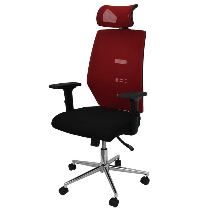 Karrige zyre, strukturë najloni, rrjetë dhe tapiceri tekstil