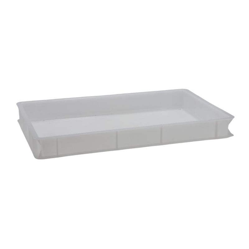 Professional dough storage, plastic, white, 60x40xH7 | Megat