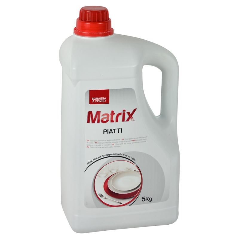 Cleaning detergent, Matrix , dishwasher, 5000 ml, lemon, 1