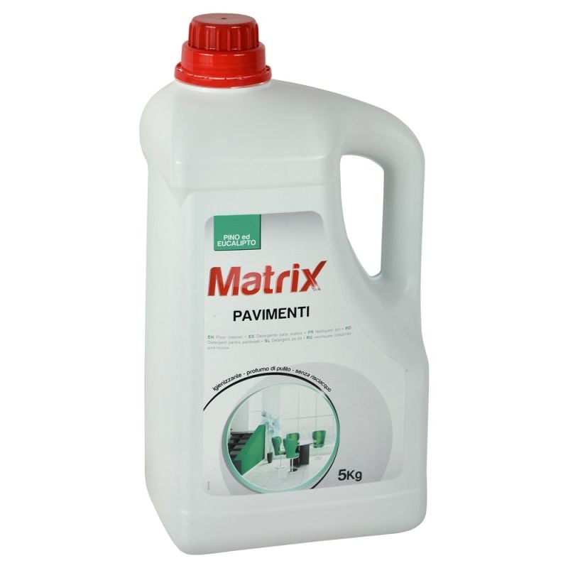 Cleaning detergent, Matrix , tilës clëaning , 5 kg, 1 piece