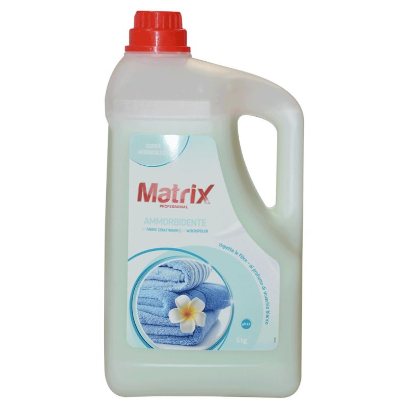 Cloths detergent, Matrix , fabric softenër, 5 kg, rose, 1 p