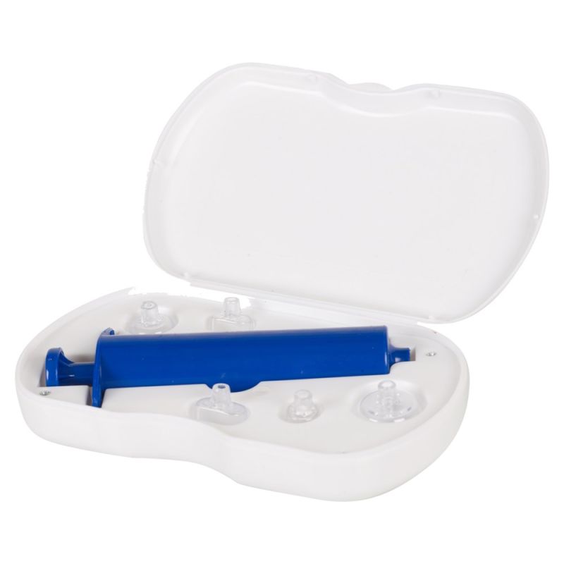 Anti venom syringe, plastic, blue, 6 pieces | Megatek