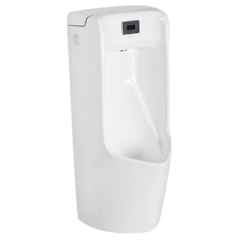 Urinal, with sensor, porcelain, white, 38.5x34xH84 cm | Mega