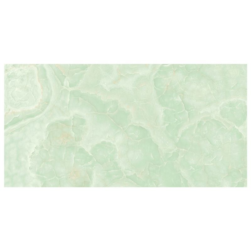 Floring tile, Nuway Mint Onyx, 60x120 cm, polished, porcelai