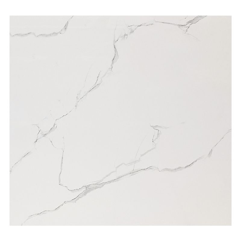 Floring tile, Paradise White, 60x60 cm, matte, porcelain | M