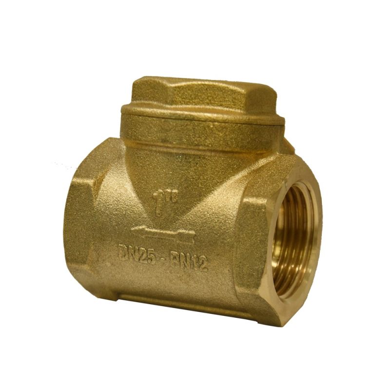 Non return valve, 1'', bronze, with ball | Megatek