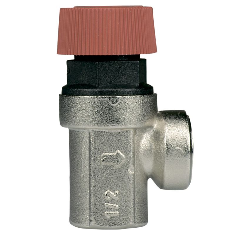 Safety valve, 6 bar, 1/2'' | Megatek