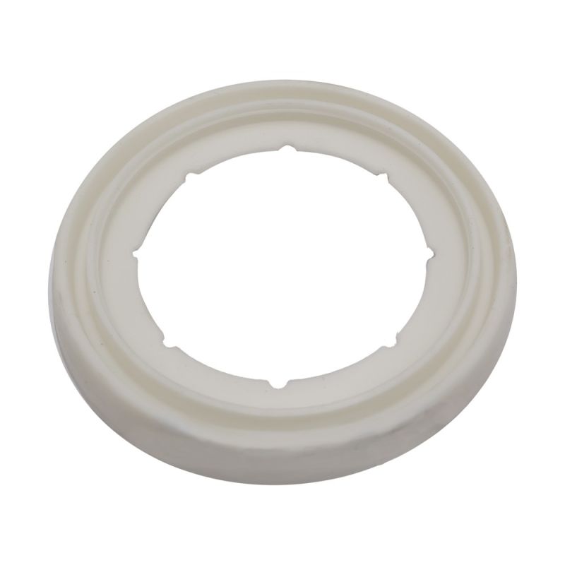 WC cassette gasket, intermediate, rubber, white, | Megatek