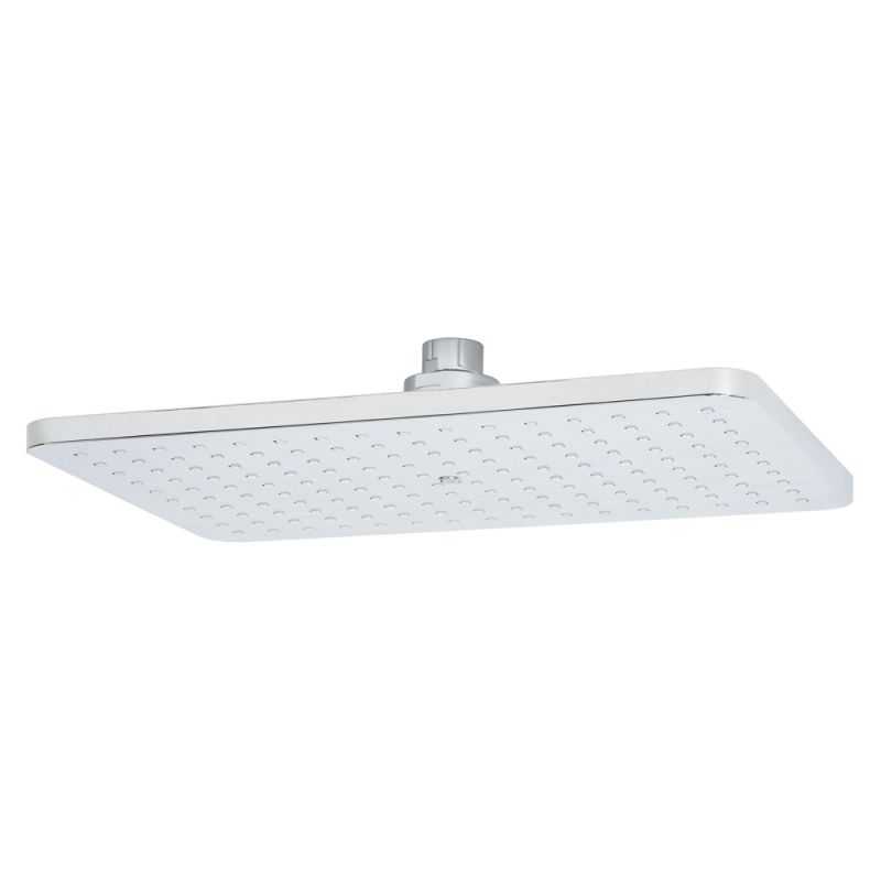 Shower head, 1 function, chrome/abs, silver | Megatek