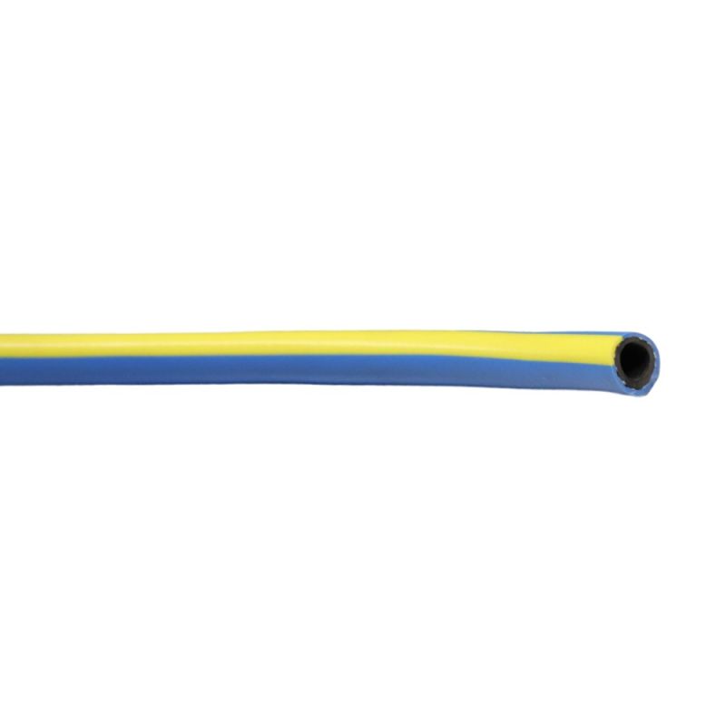 Rubber pipe for methane gas, with 2 layers, blue, 8x13x50mt
