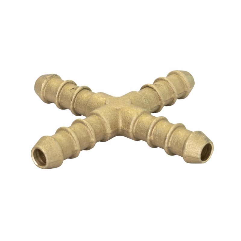 Gas connector (LPG), 4 outlets, bronze | Megatek