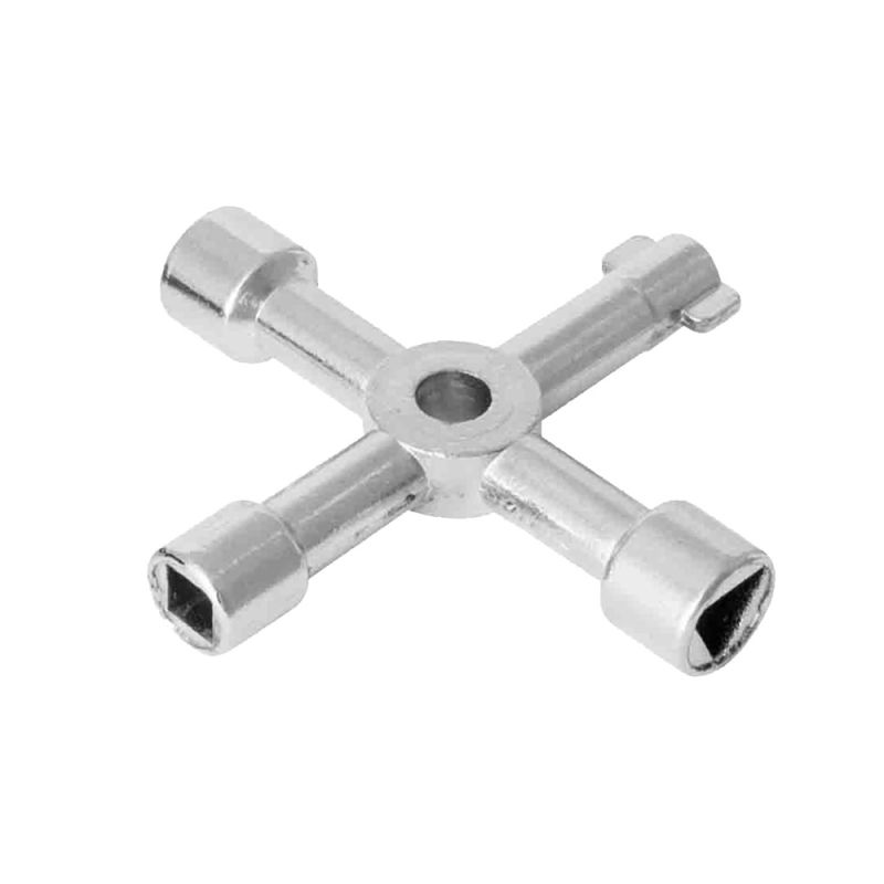 Universal key, for metal cabinet, steel | Megatek