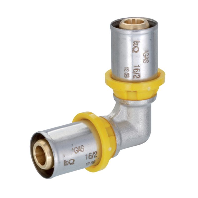 Bryl MST for gas, with press, bronze, 20x20 mm | Megatek