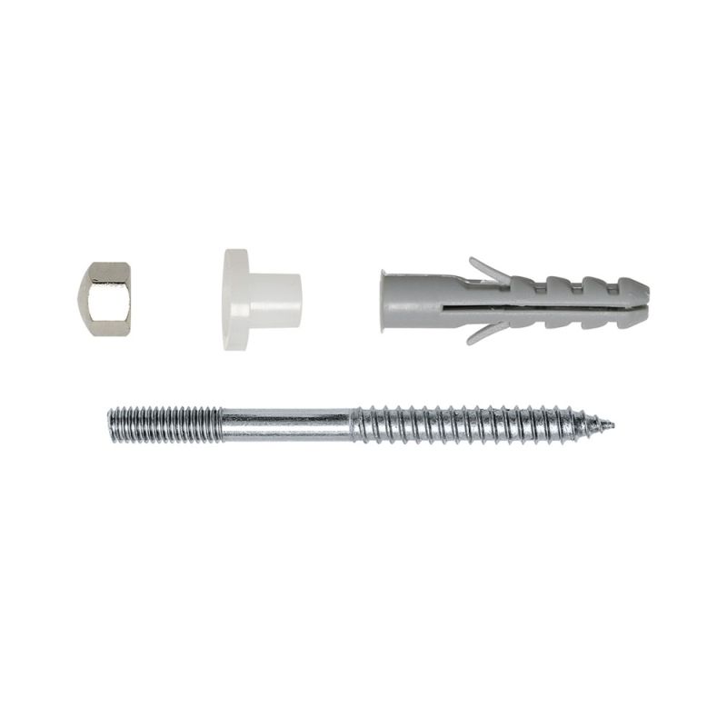 Screw for Wc and bidet+ upa, metal/plastic | Megatek