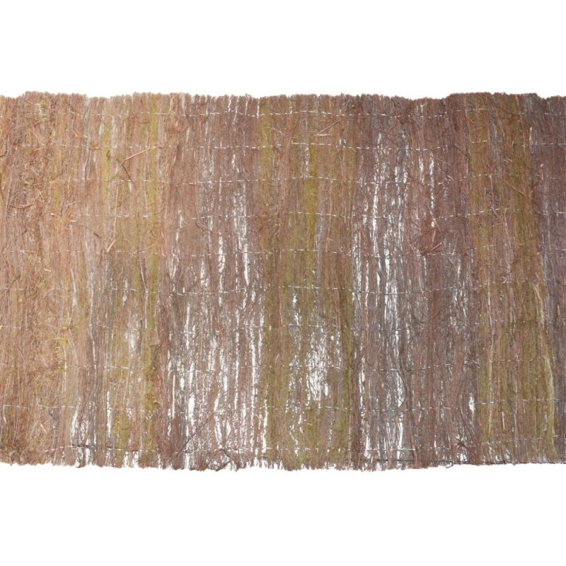 Decorative fence, natural knitting, 100x500 cm | Megatek