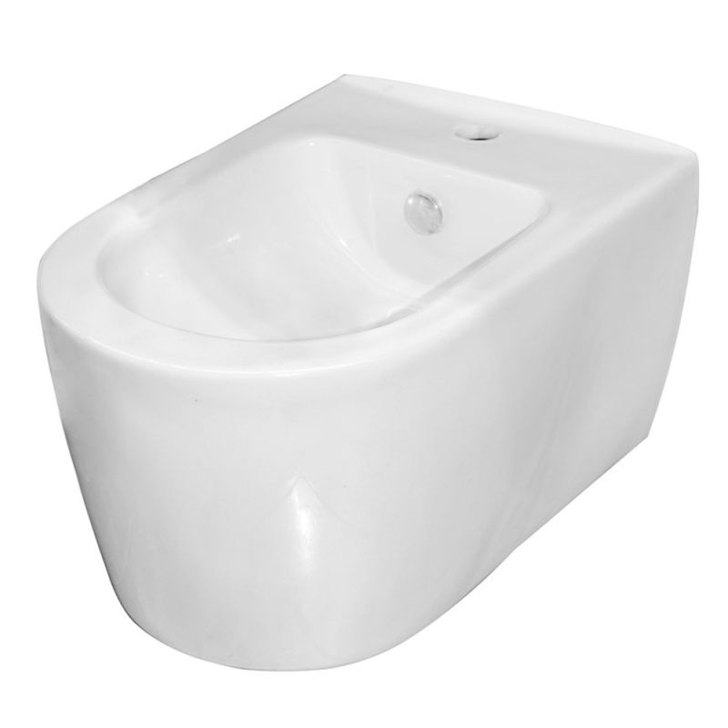 Bidet, IDEVIT, porcelain, white | Megatek
