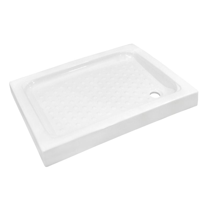 Porcelain shower tray.70x100xH9cm | Megatek