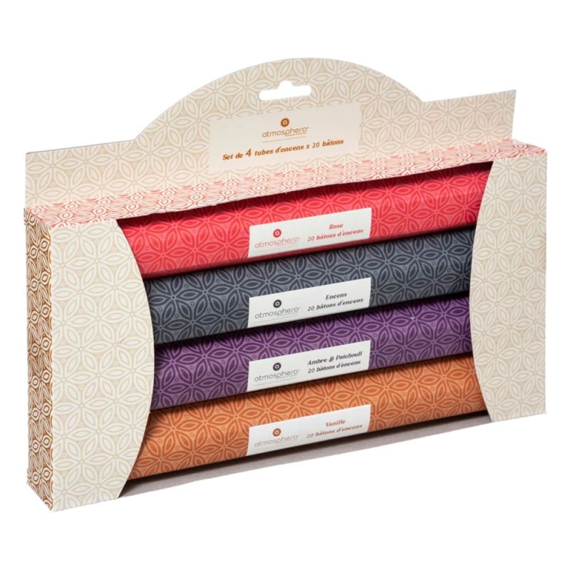 Aromatic environment set, Pilo, 20 incense sticks, bamboo, a