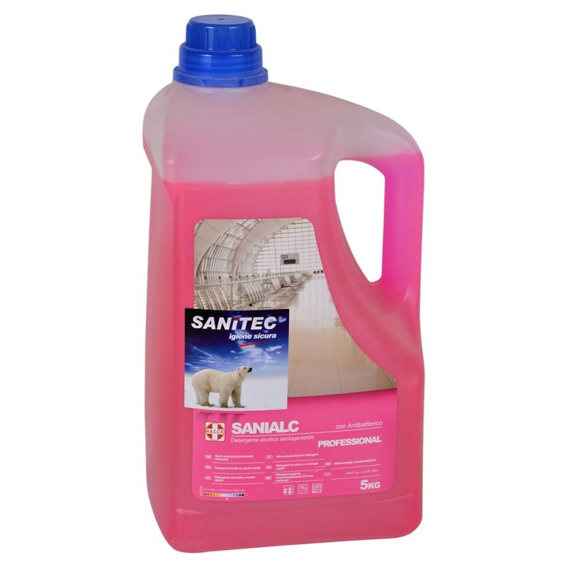 Cleaning detergent, Sanitec , for floor, universal, 5000 m