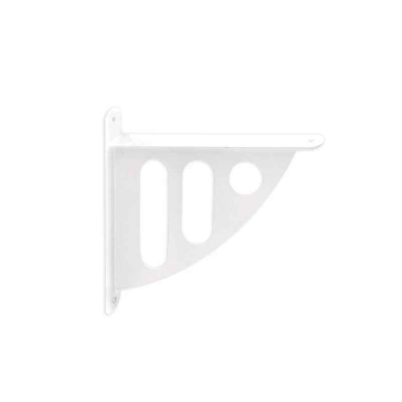 oval bracket/19cm/white | Megatek