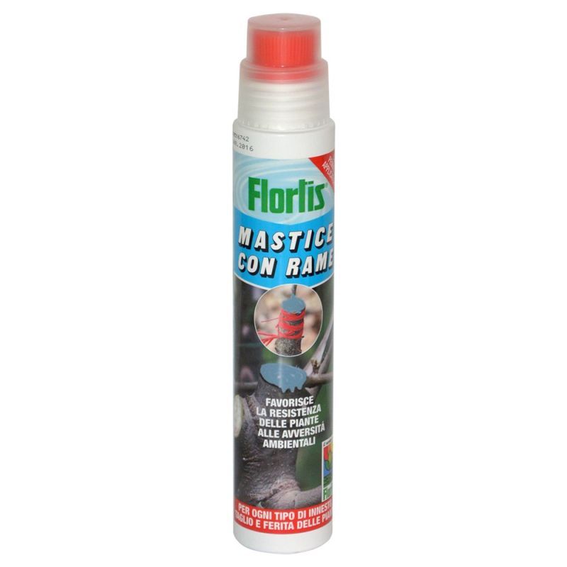 Mastic, Flortis, bottle/250 g, which serves to close wounds