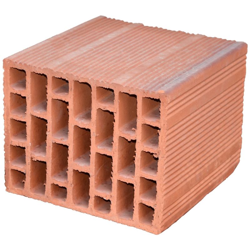 Thermal ceramic bloc bricks 20x25x25 cm | Megatek
