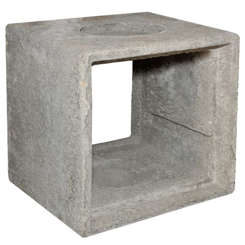 Concrete catchpit, 30x30x30 cm, down is open, concrete quali