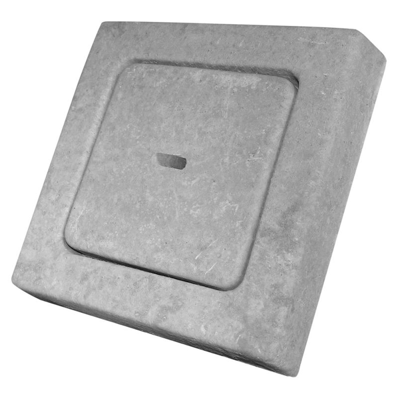 Catchpit cover, concrete, 10.5x60x60 cm, max 10 ton, concret